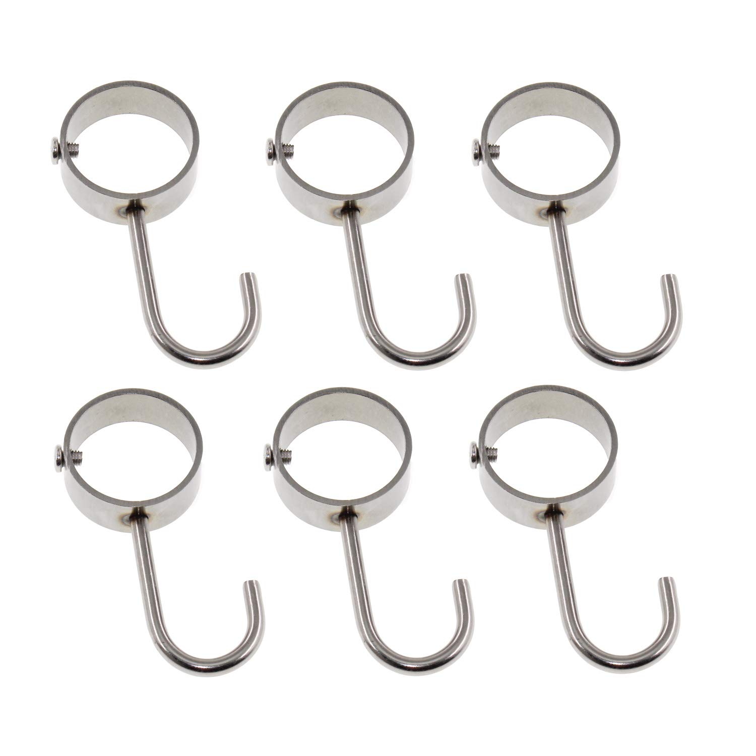 Ulifestar Stainless Steel Kitchen Hanger Hooks,Heavy Duty Rod Tube Rail ...