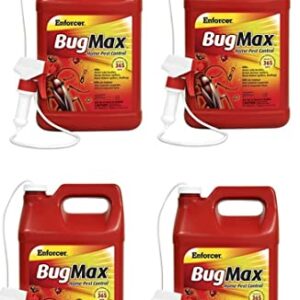 Enforcer BugMax Home Pest Control EBM128 (Case of 4) Kills roaches ...
