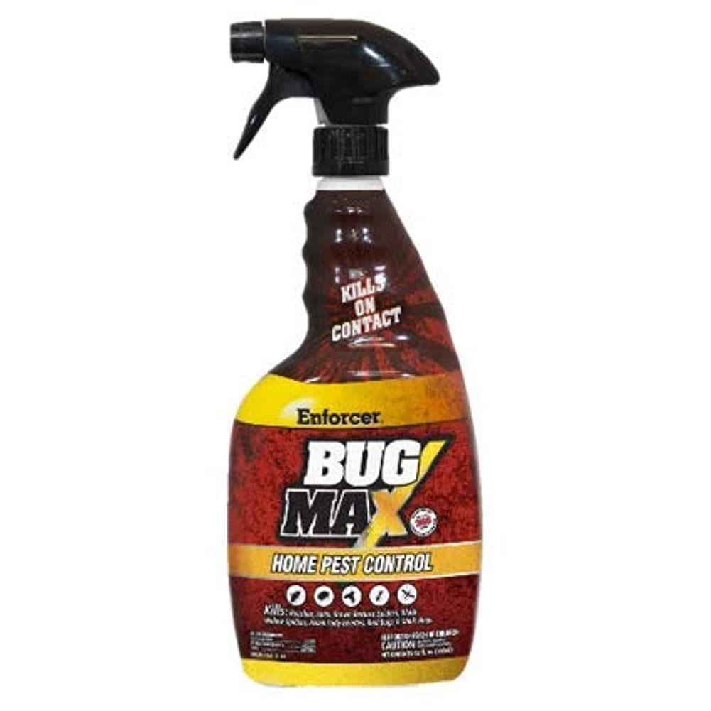 Enforcer BugMax Home Pest Control EBM128 (Case of 4) Kills roaches ...