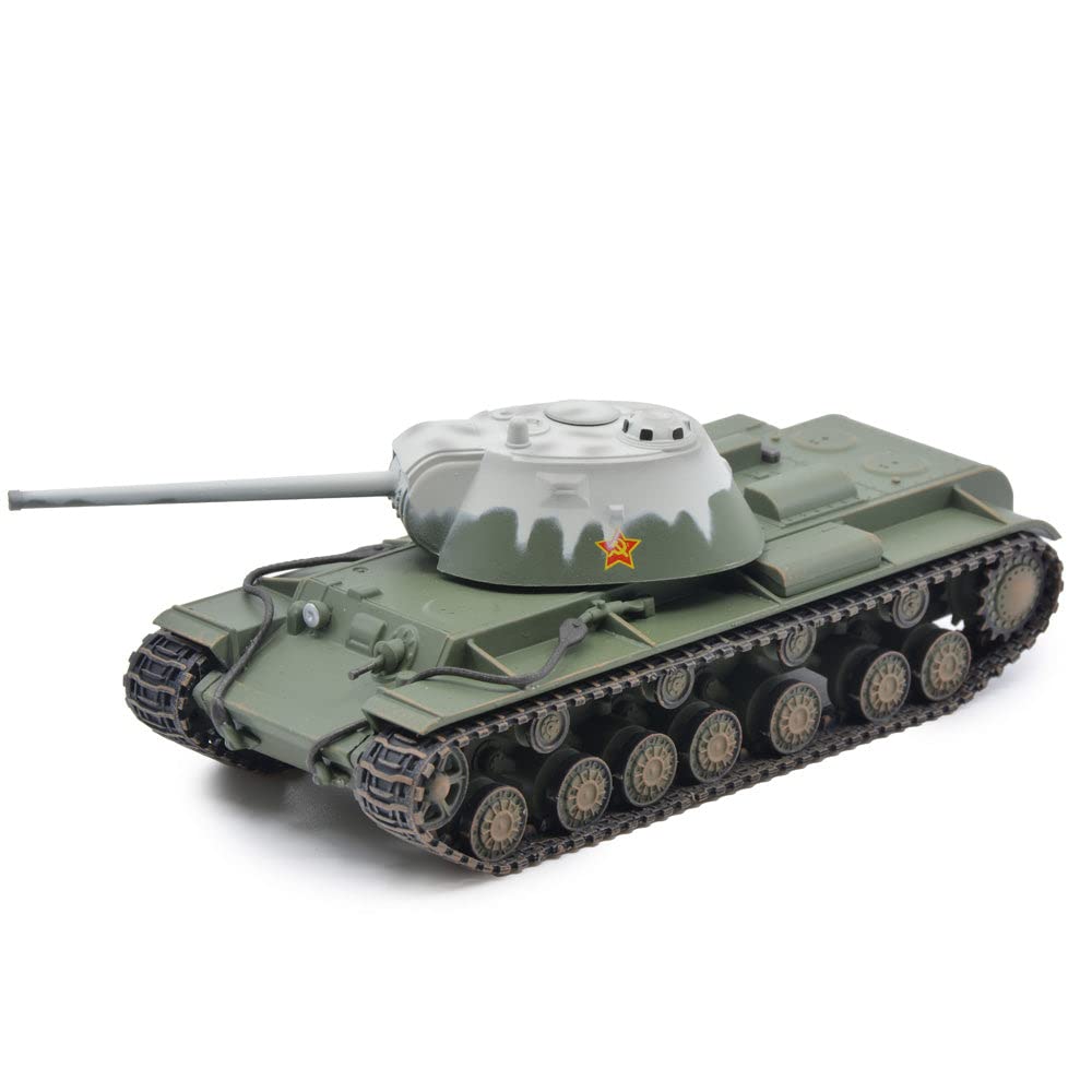 Panzerkampf 1:72 Soviet Kliment Voroshilov KV-3 Heavy Tank - Winter ...