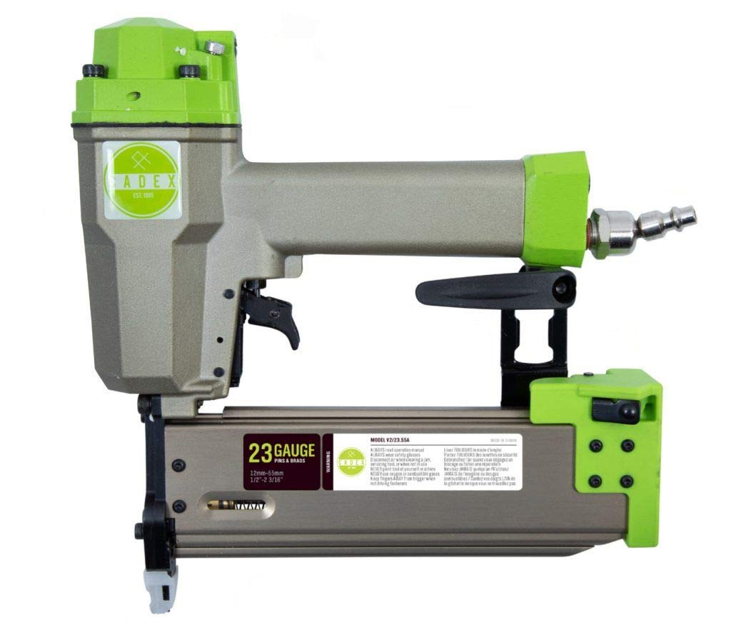Cadex V2/23.55A 23 Gauge Pinner/Brad Pin Nailer 1/2" - 2-3/16" with ...