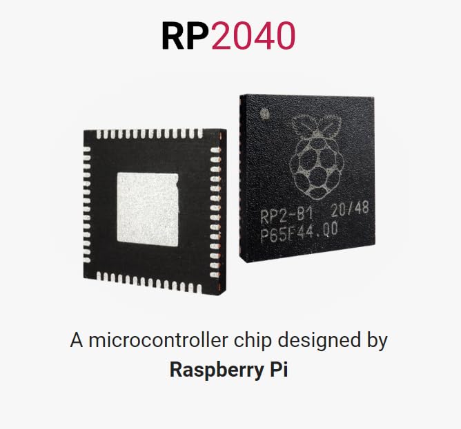 sb components RP2040 Raspberry Pi Microcontroller IC RP2040 Chip ...