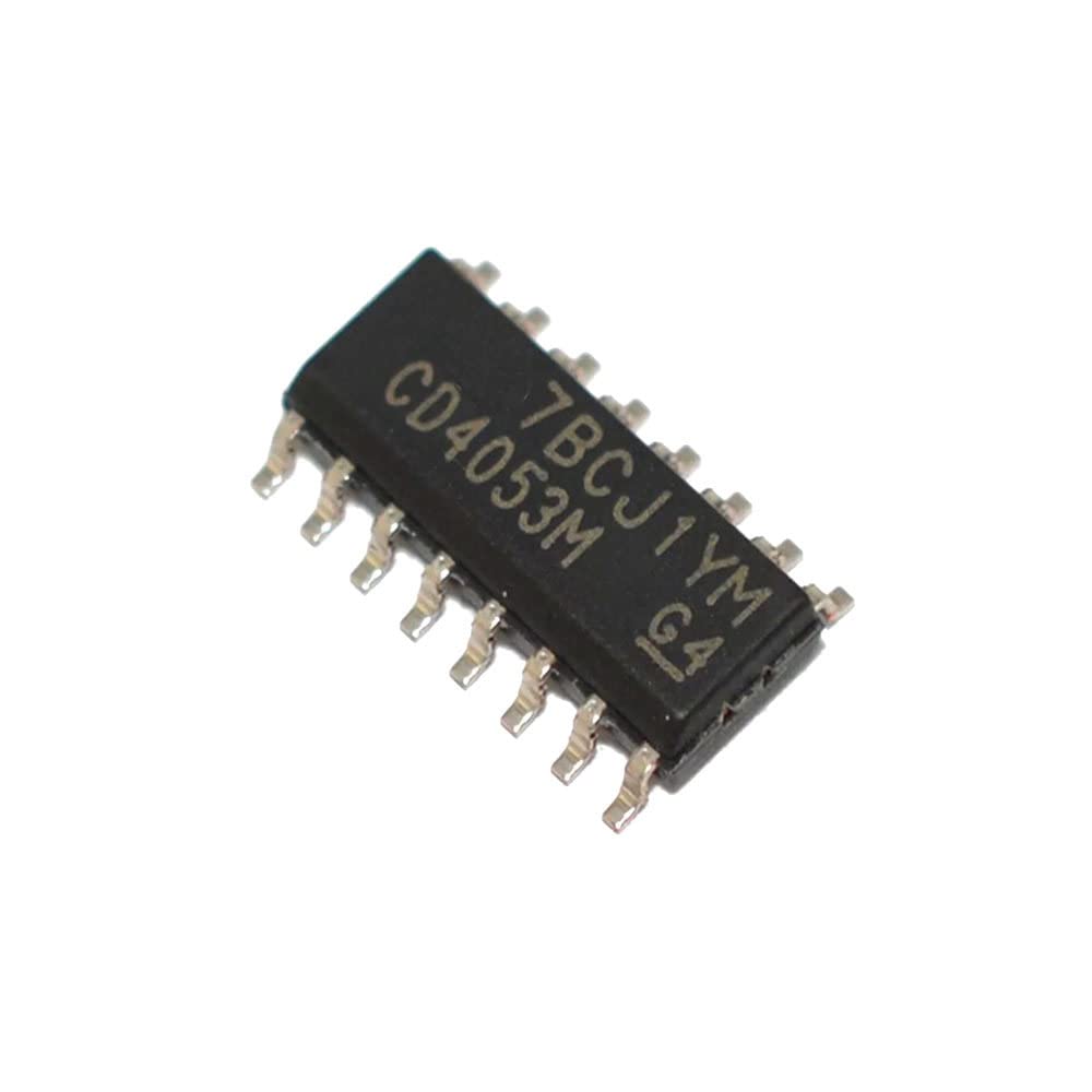 5Pcs/lot Cd4053 Analog Multiplexer Triple 2 1 16-Pin T/R Cd4053bm96 — 🛍 ...