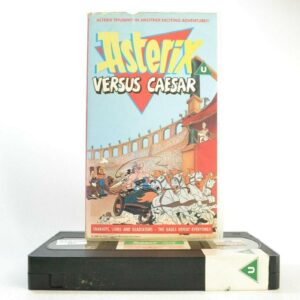 Asterix Versus Caesar: 4th Asterix Animated Film (1985) - Children's - Pal VHS — 🛍️ The Retail ...