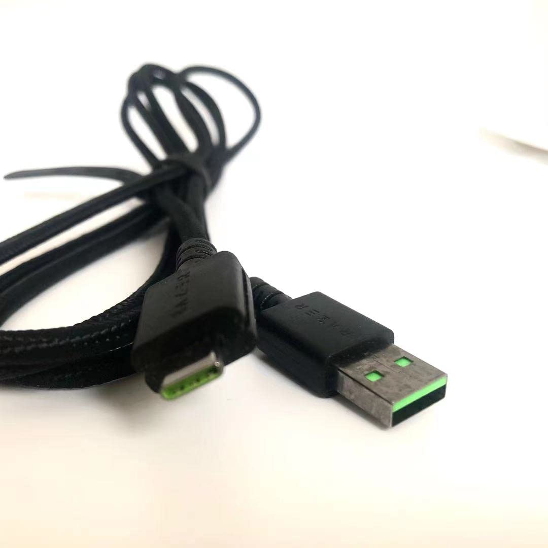 PZZIFA USB Data Cable for Razer Huntsman Tournament Edition/Razer ...