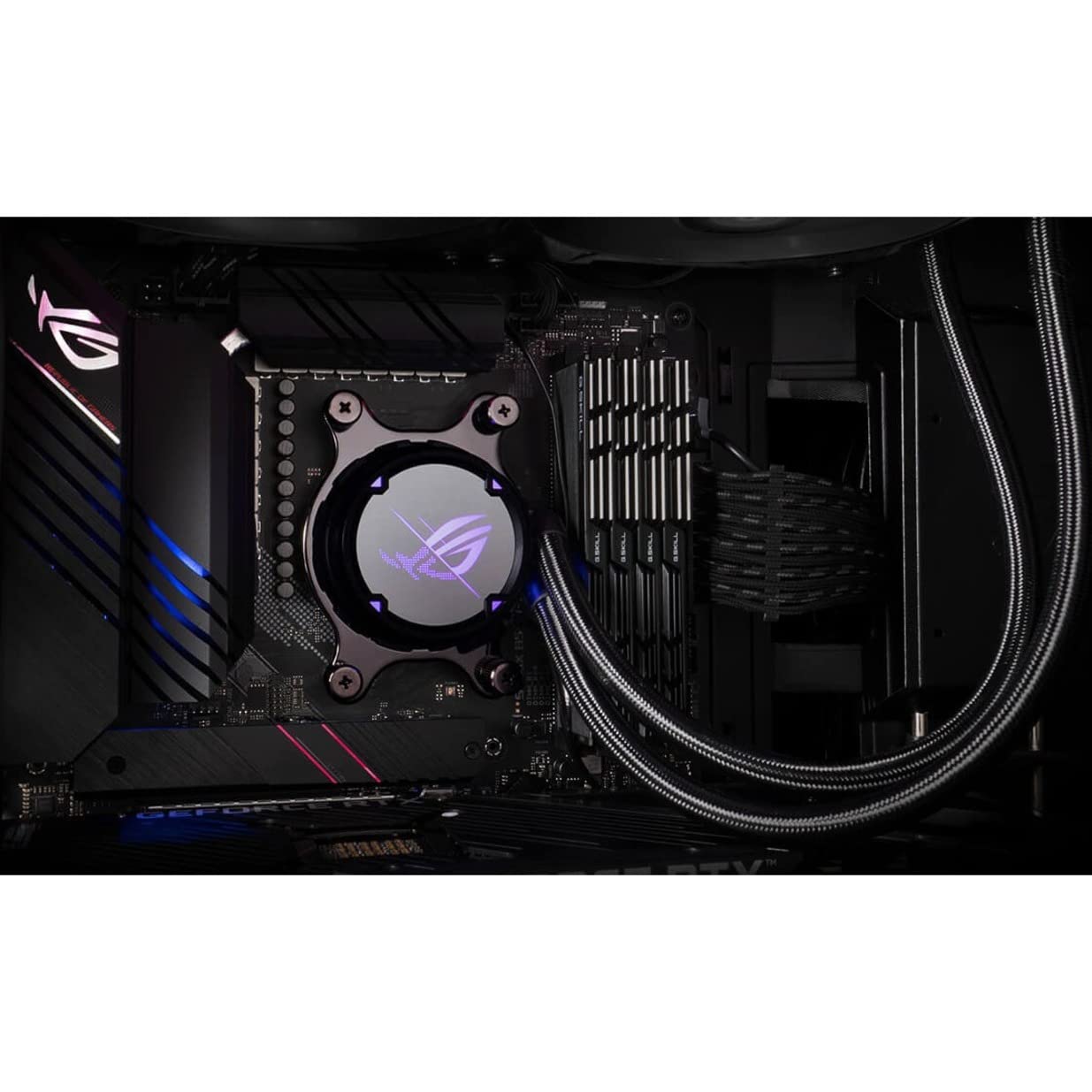 ASUS ROG Strix LC II 240 All-in-one AIO Liquid CPU Cooler 240mm ...