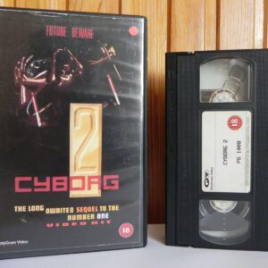 Cyborg 2 - PolyGram - Sci-Fi - Elias Koteas - Angelina Jolie - Large ...