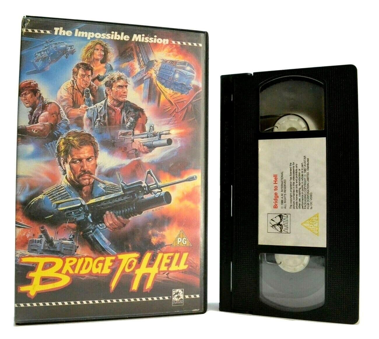 Bridge To Hell: Umberto Lenzi - Italian War Film (1986) - Avatar Large Box - VHS — 🛍️ The Retail ...