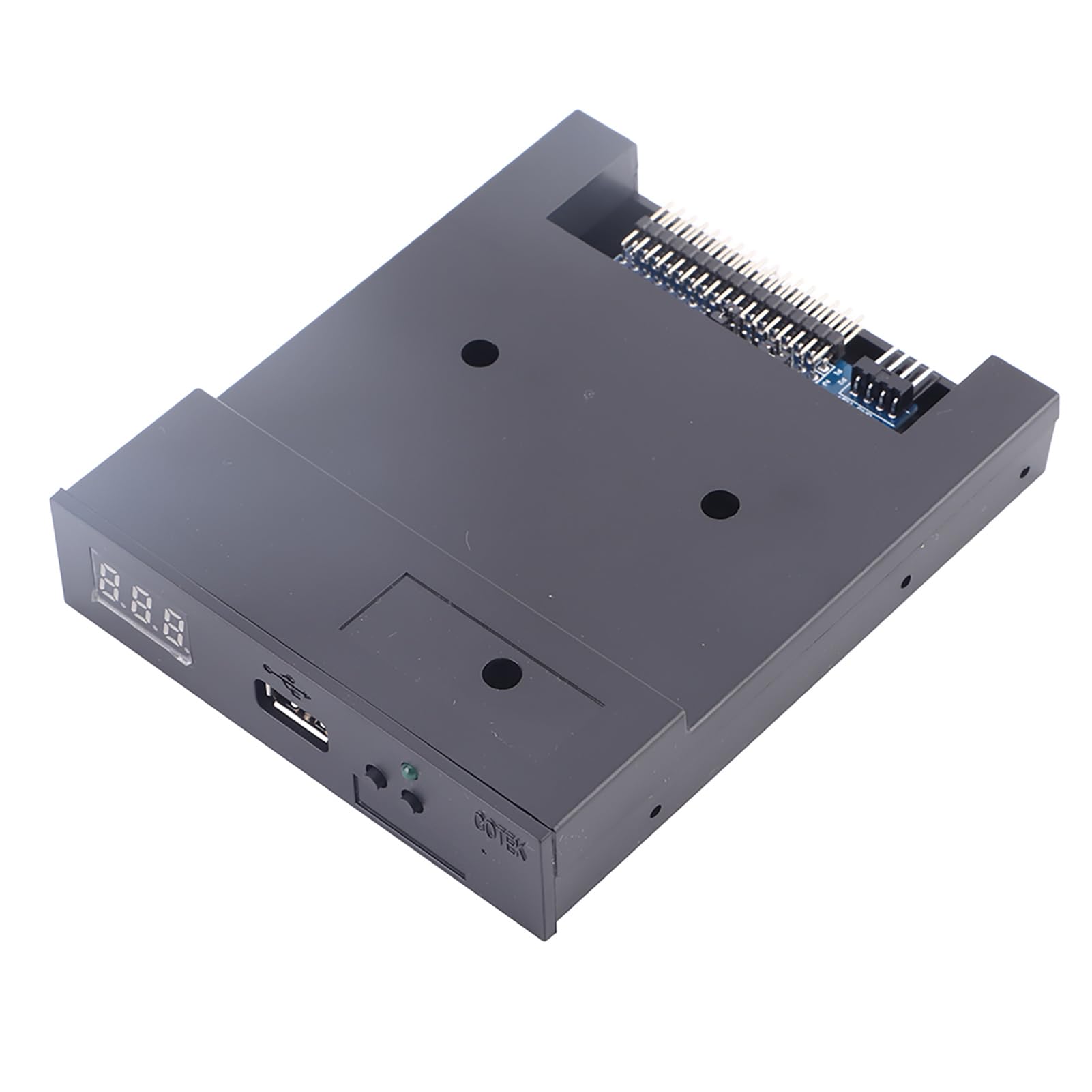 USB Emulator, 5V DC 3.5in 1.44MB USB SSD Floppy Drive Emulator, for 1 ...