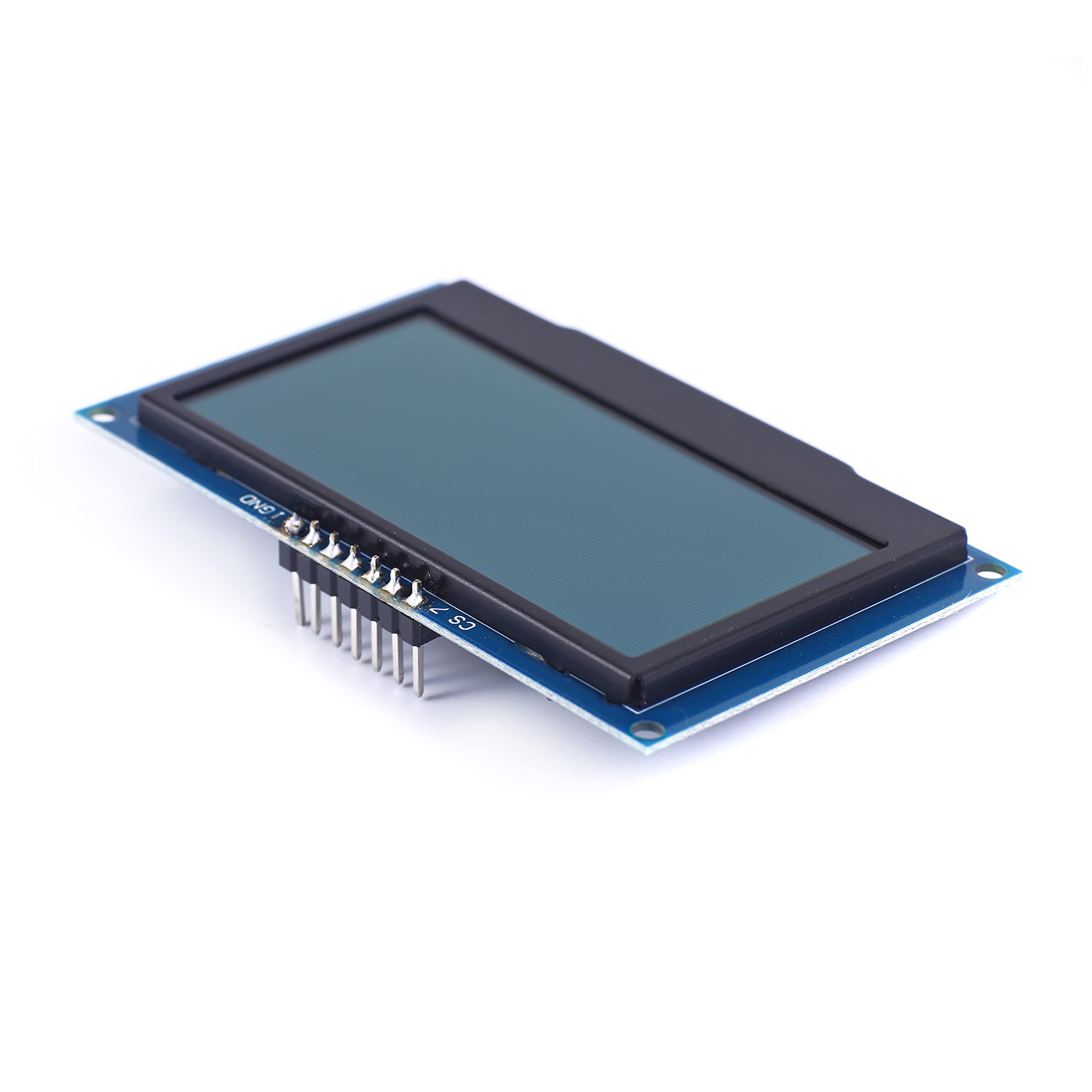 Teyleten Robot 2.42 inch 128x64 OLED LCD Display Module SSD1309 7 Pin SPI/IIC I2C Serial ...