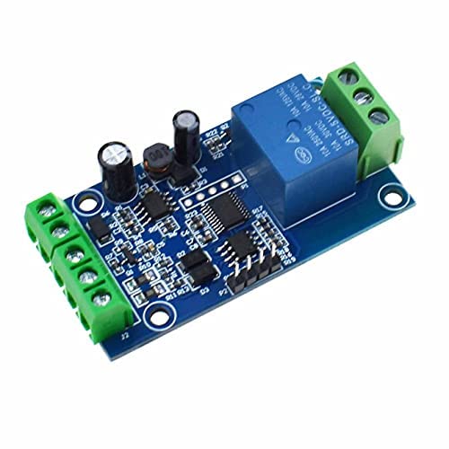 Modbus RTU 7-24V Relay Module RS485 TTL 1-Way Input and Output with ...
