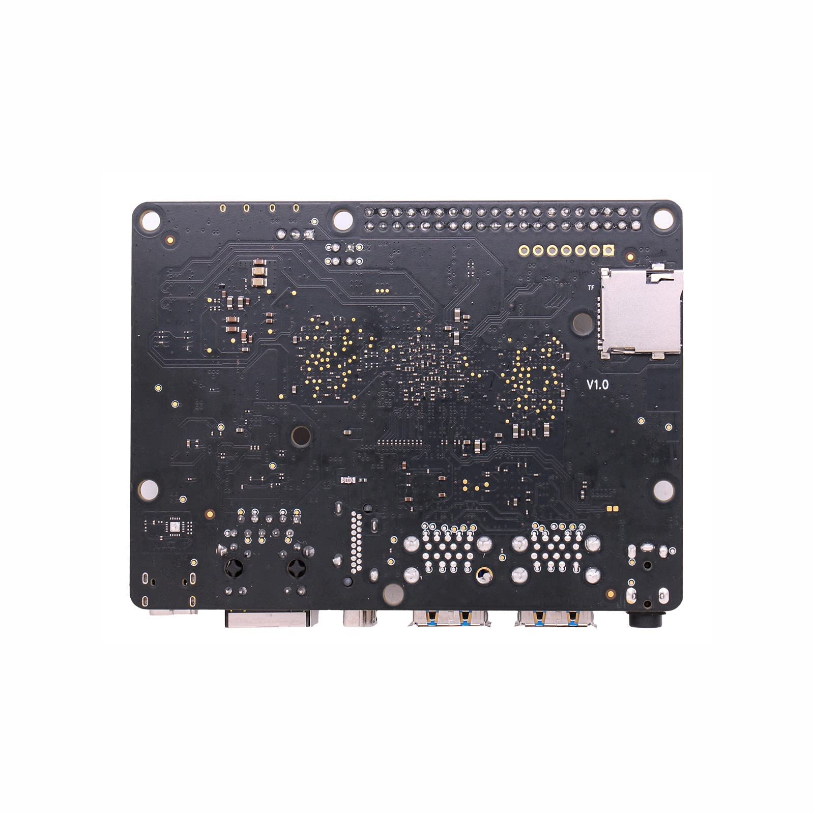 VisionFive RISC-V Linux AI Single Board Computer Based on JH7100 SoC ...