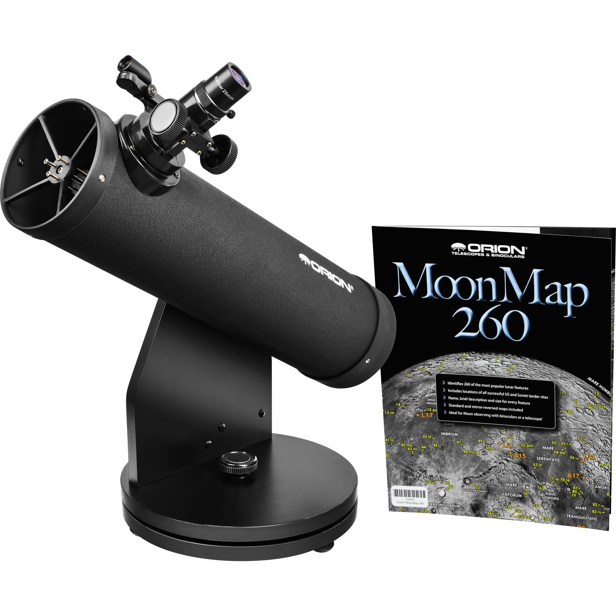 Orion SkyScanner BL102mm Tabletop Reflector Telescope for Adults ...