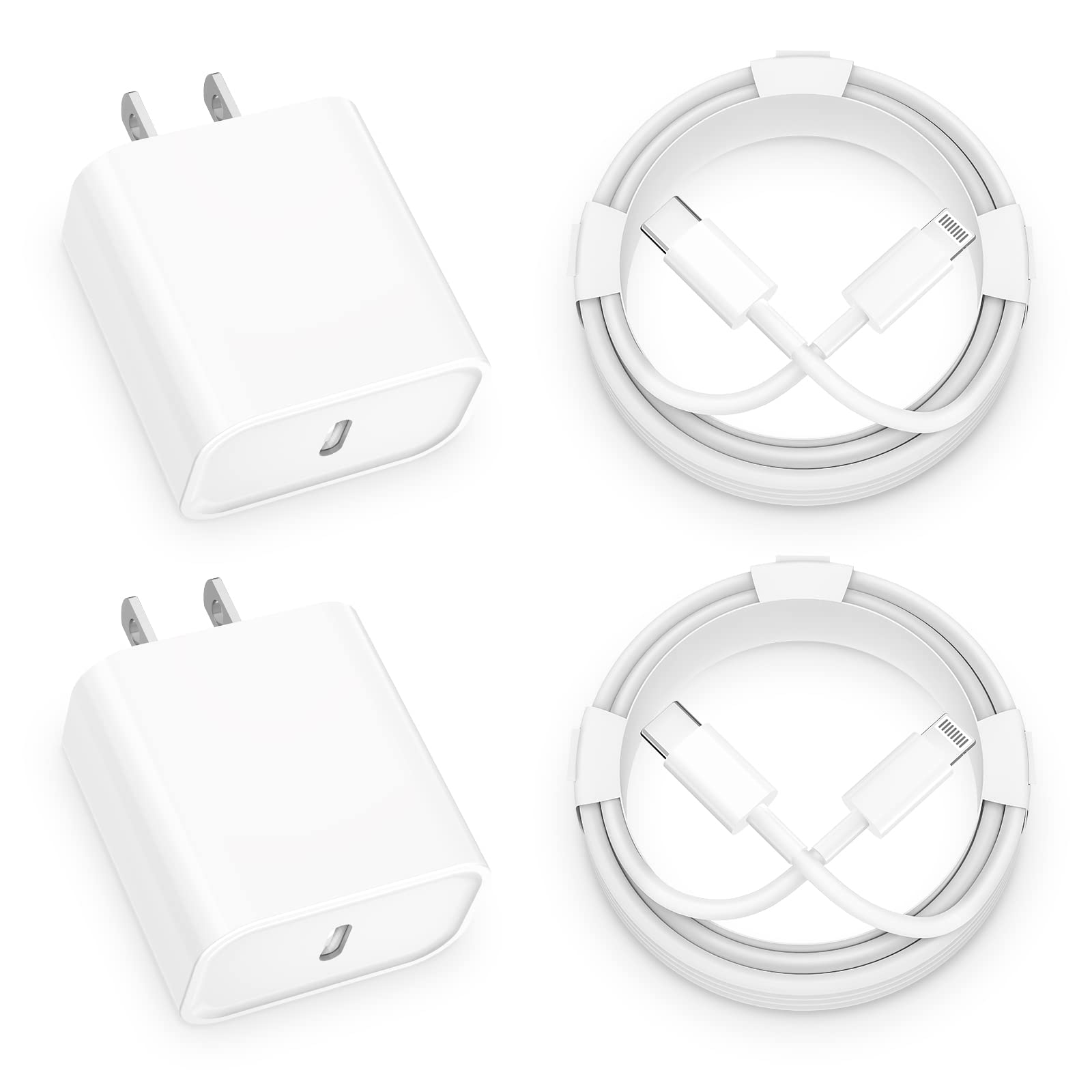 KASHIMURA 2 Pack 20W USB C Power Delivery Wall Charger — 🛍️ The Retail Market