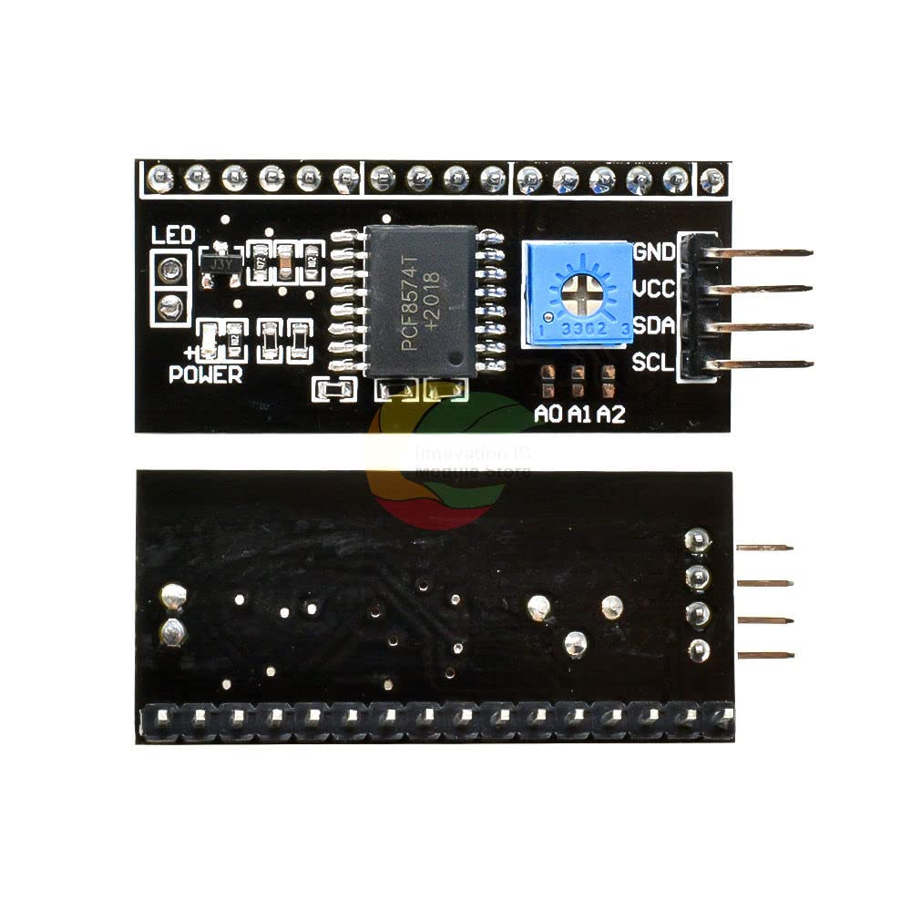 PCF8574T IIC I2C TWI SPI Serial Interface Board Module Port is Suitable ...