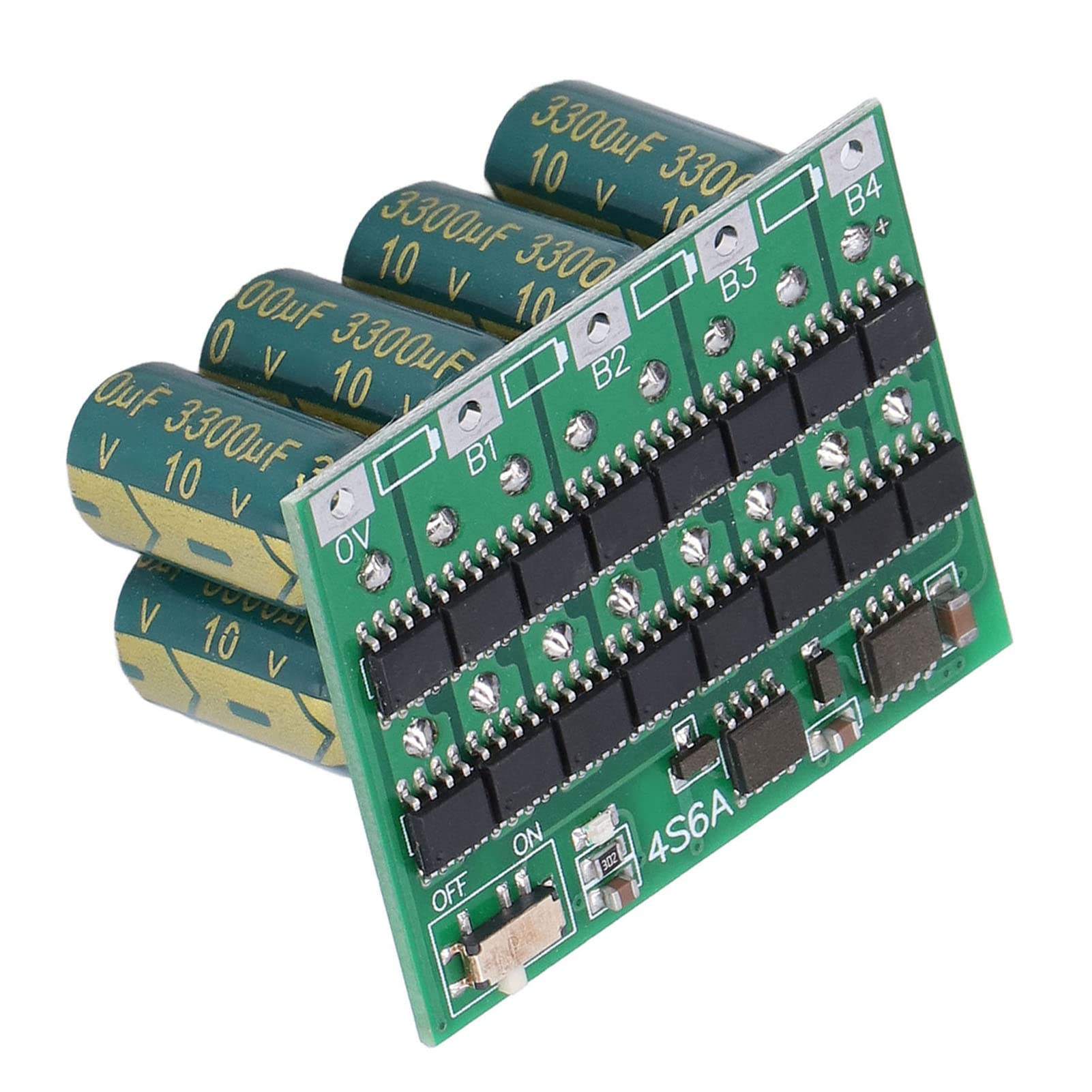 Hilitand Battery Active Balancer Board 4 Series 6A Capacitive Active ...