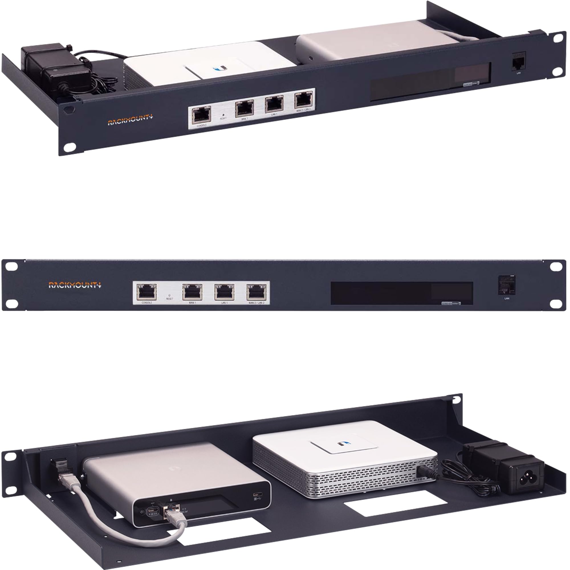 Rack Mount Kit for Ubiquiti UniFi Cloud Key GEN 2 + USG (RM-UB-T3) — 🛍️ ...