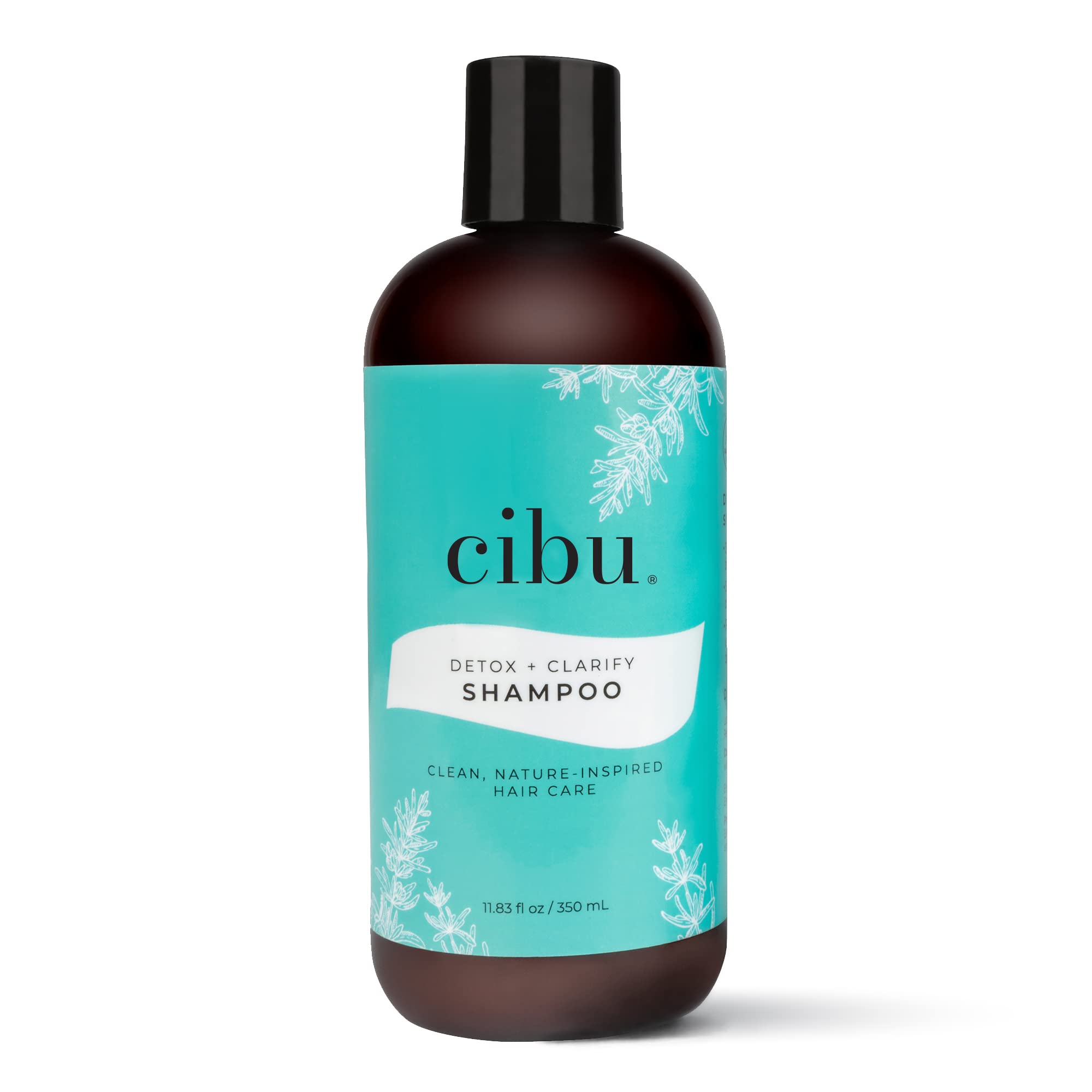 cibu Detox + Clarify Shampoo 30007 Cleanses & Gently Removes Product ...