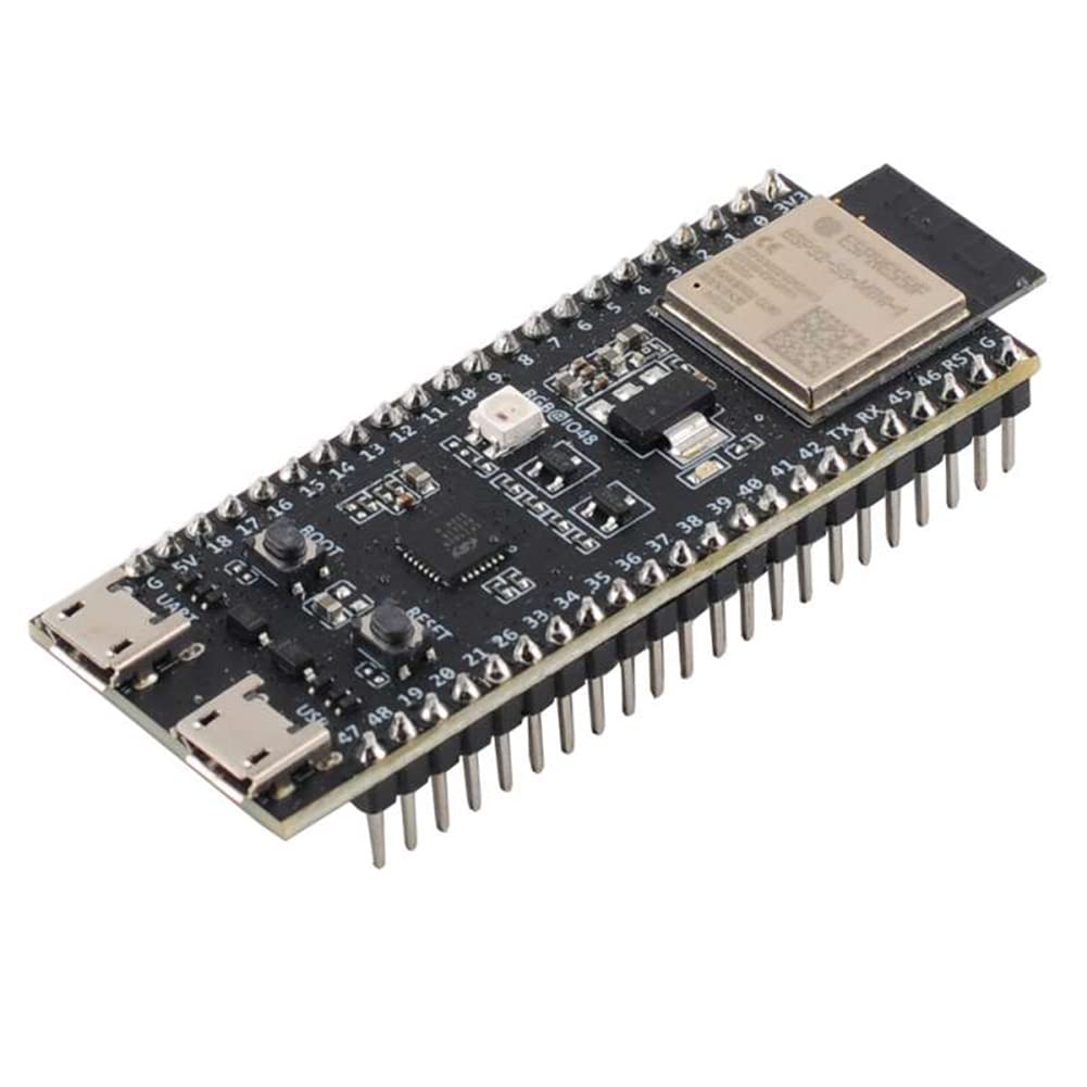 DIYmall ESP32-S3-DevKitM-1-N8 Development Board ESP32-S3-MINI-1 Wi-Fi ...