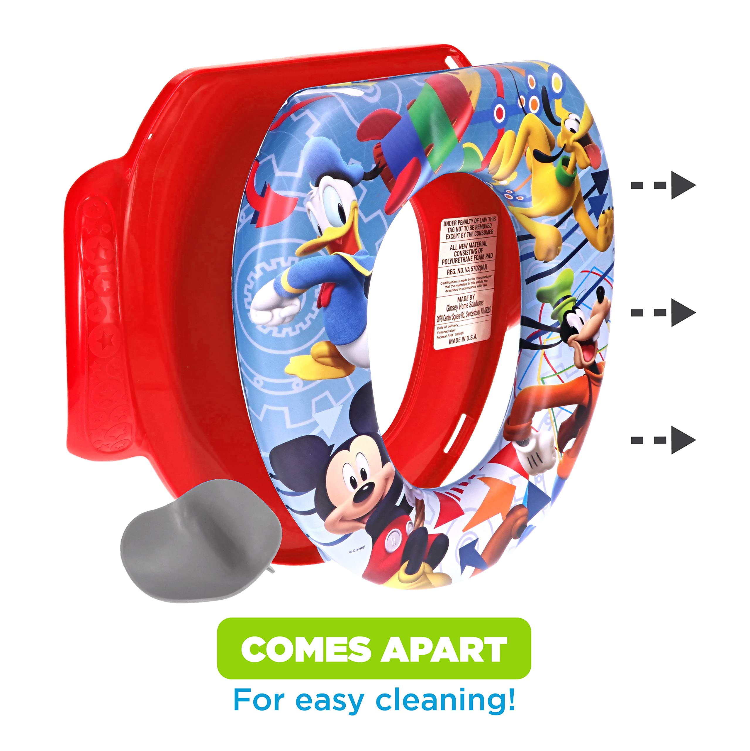 Disney Mickey Mouse 3 Pc Must Have Potty Training Set - Potty Training ...