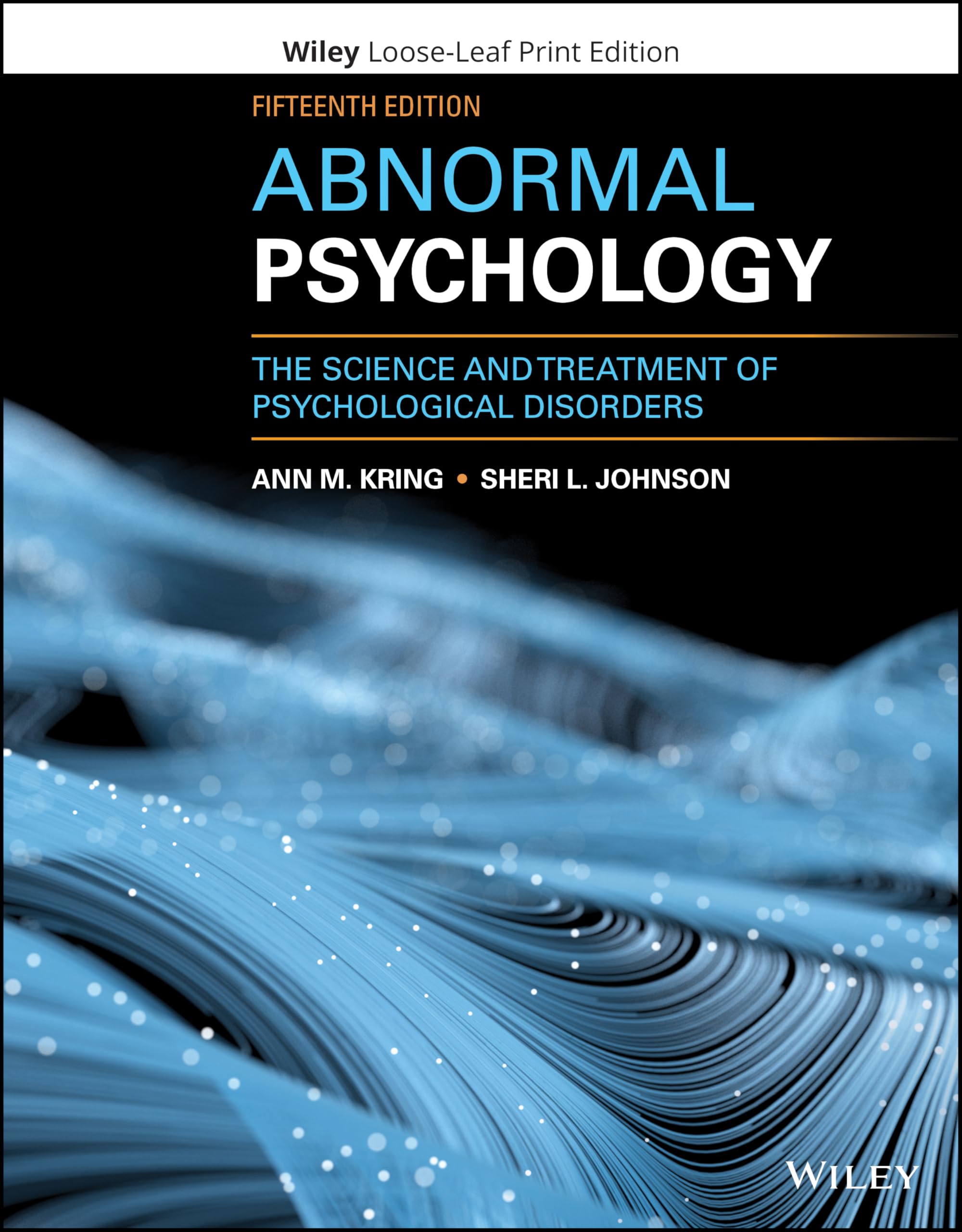 Abnormal Psychology: The Science and Treatment of Psychological ...