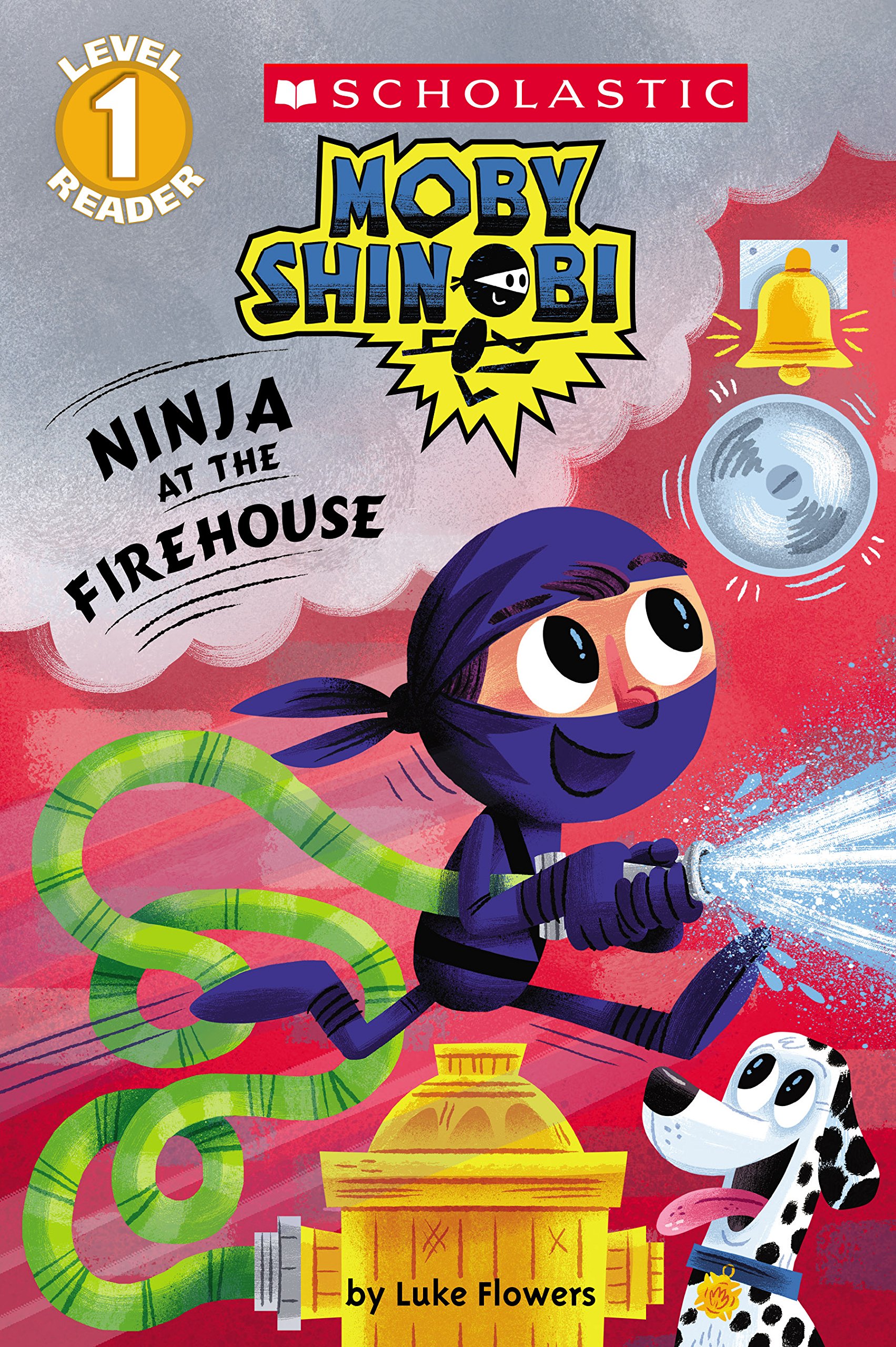 Ninja at the Firehouse (Moby Shinobi: Scholastic Reader, Level 1) — 🛍️ ...