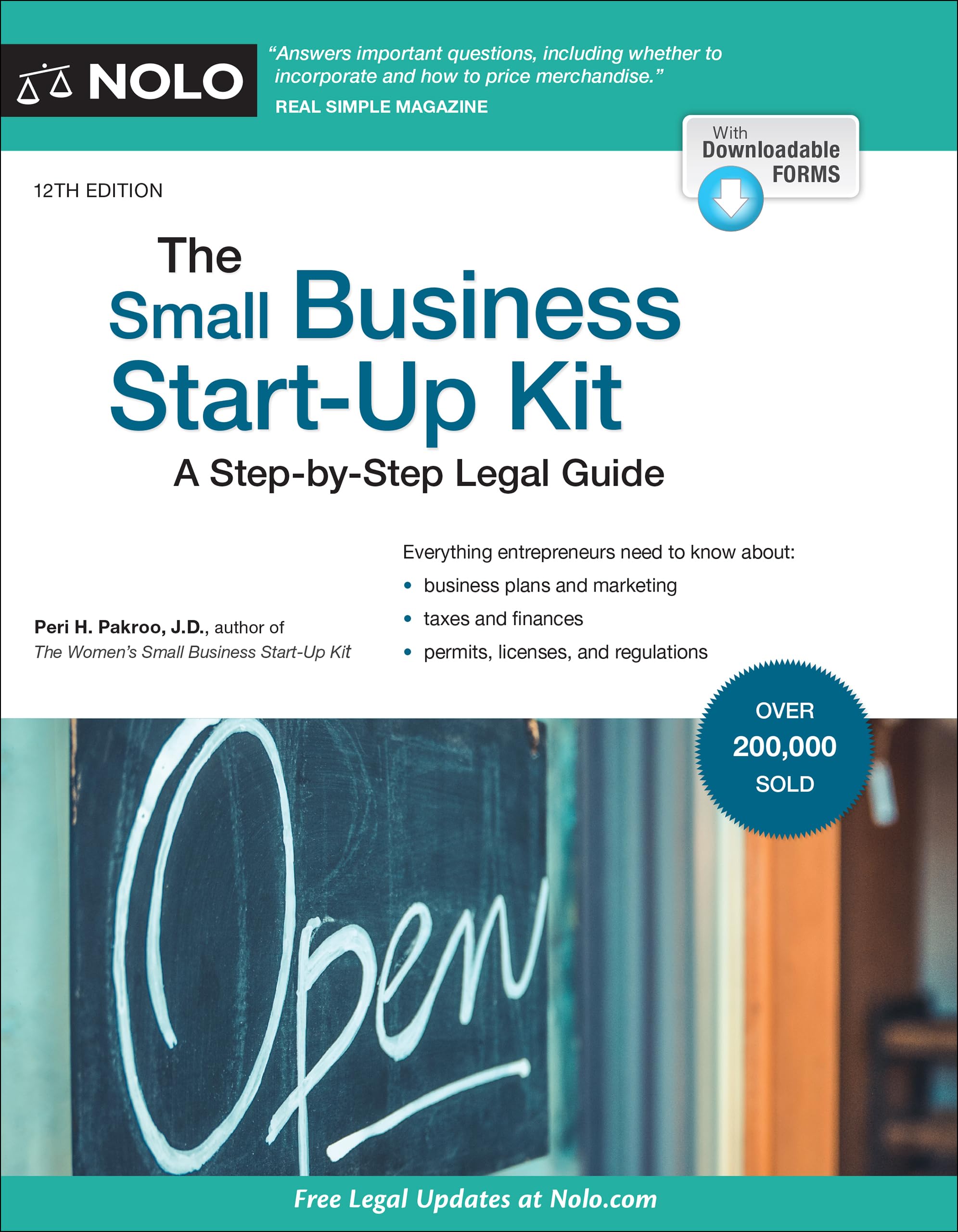 Small Business Start-Up Kit, The: A Step-by-Step Legal Guide — 🛍️ The ...