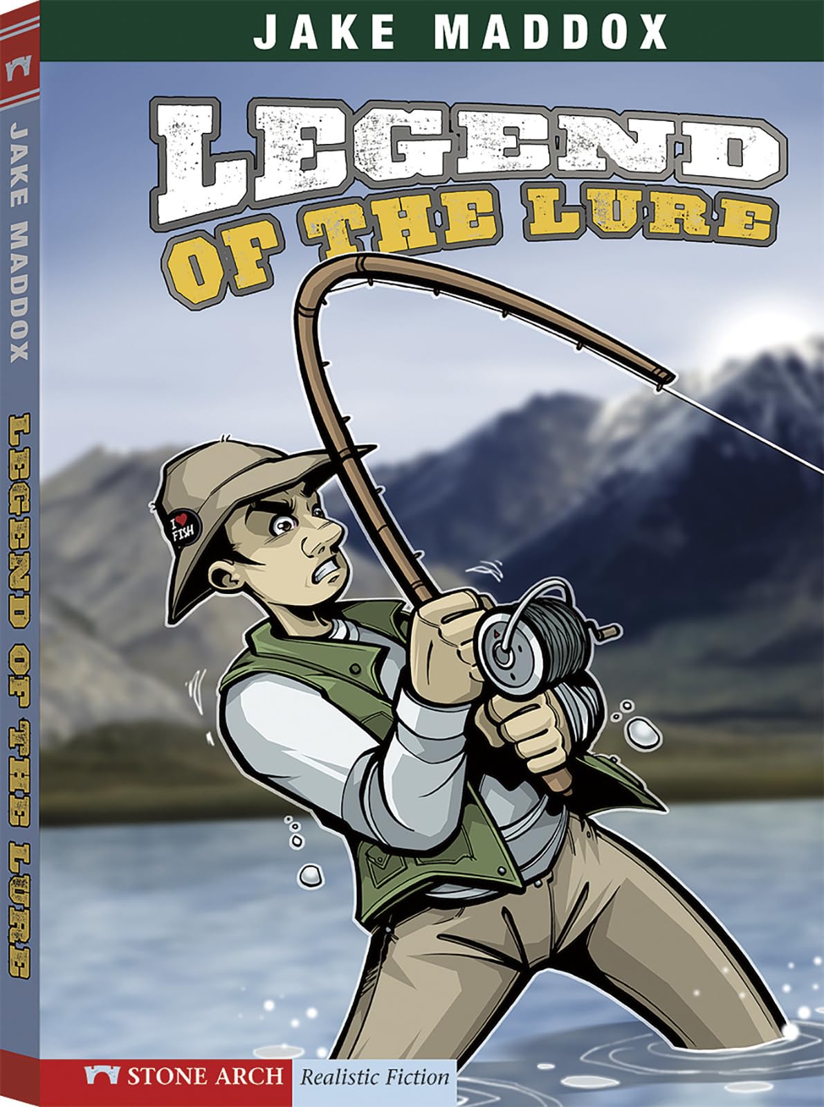 Legend of the Lure (Jake Maddox Sports Stories) (Impact Books: Jake ...