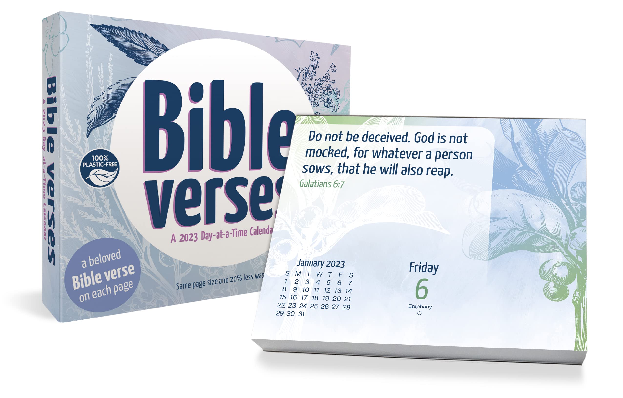 2023 Bible Verses Day-at-a-Time Box Calendar — 🛍️ The Retail Market