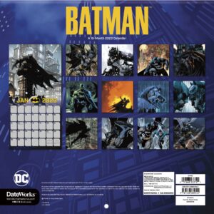 2023 DC Comics Batman Wall Calendar — 🛍️ The Retail Market