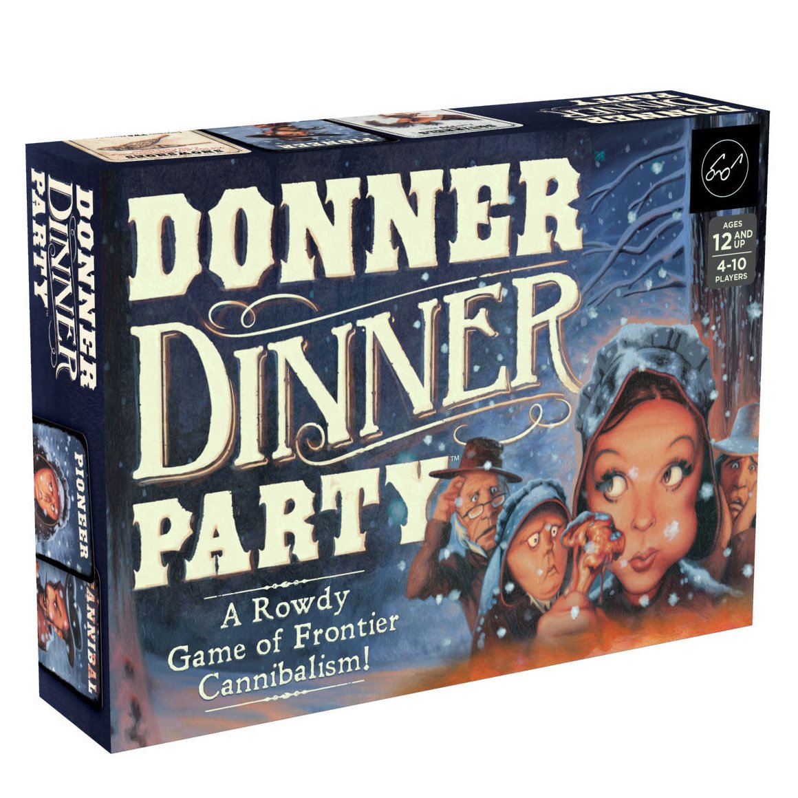 Chronicle Books Donner Dinner Party: A Rowdy Game of Frontier ...