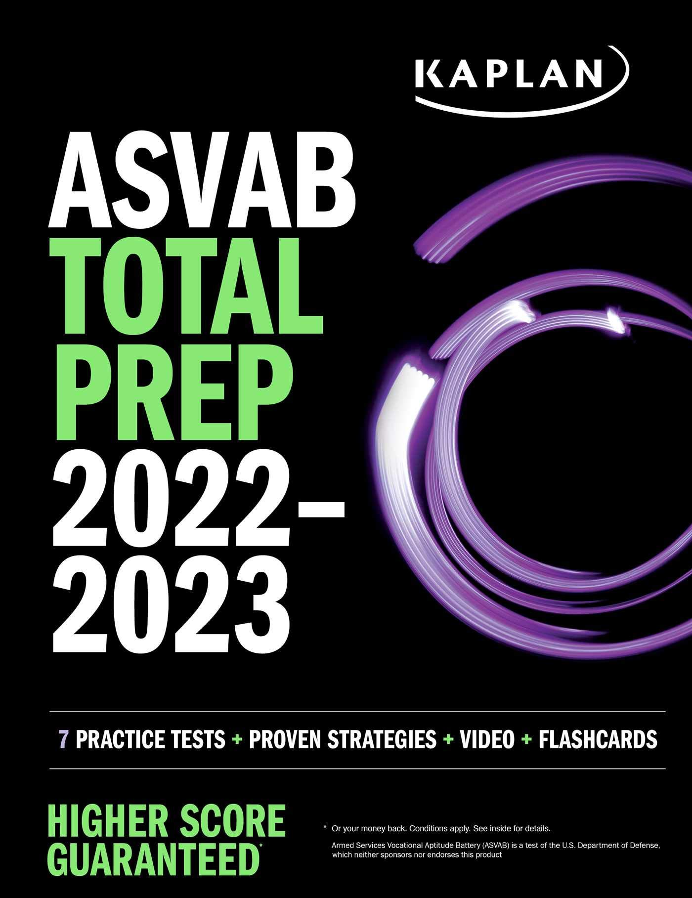 ASVAB Total Prep 2022–2023: 7 Practice Tests + Proven Strategies ...