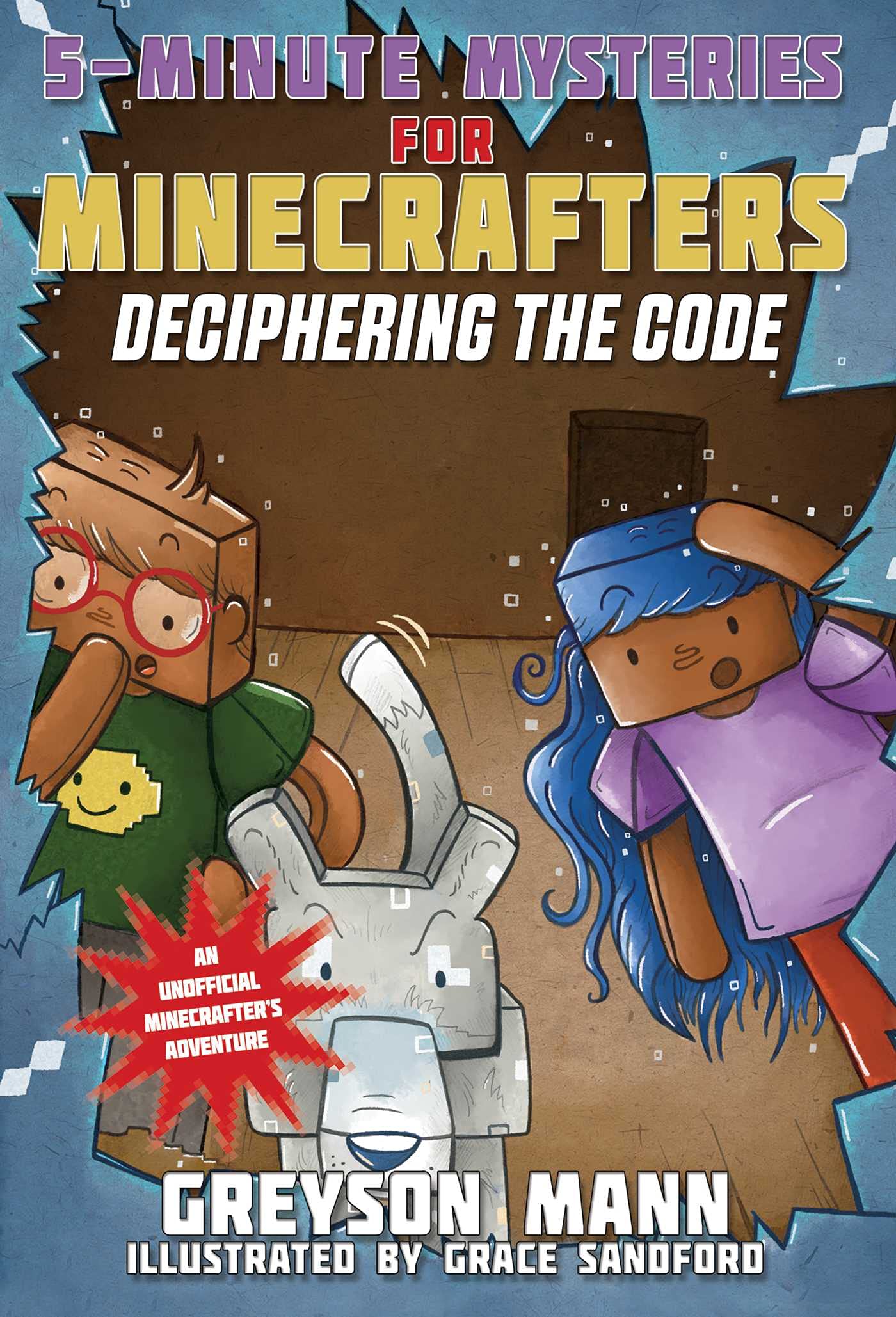 Deciphering the Code: 5-Minute Mysteries for Fans of Creepers (5-Minute ...
