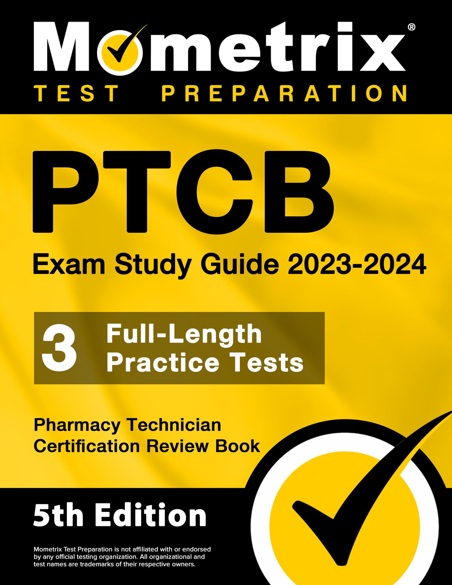 PTCB Exam Study Guide 2023-2024 - 3 Full-Length Practice Tests ...