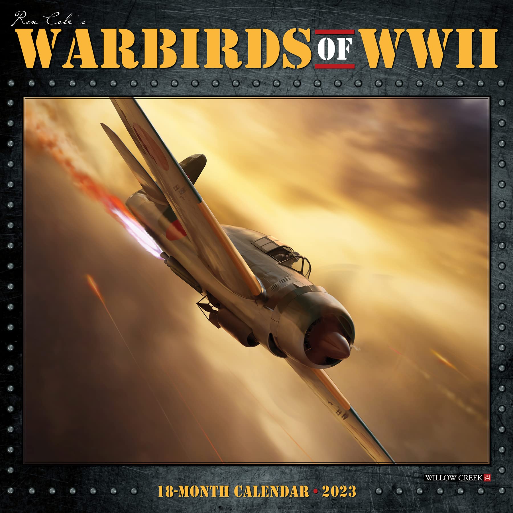 Warbirds of WWII 2023 Wall Calendar — 🛍️ The Retail Market