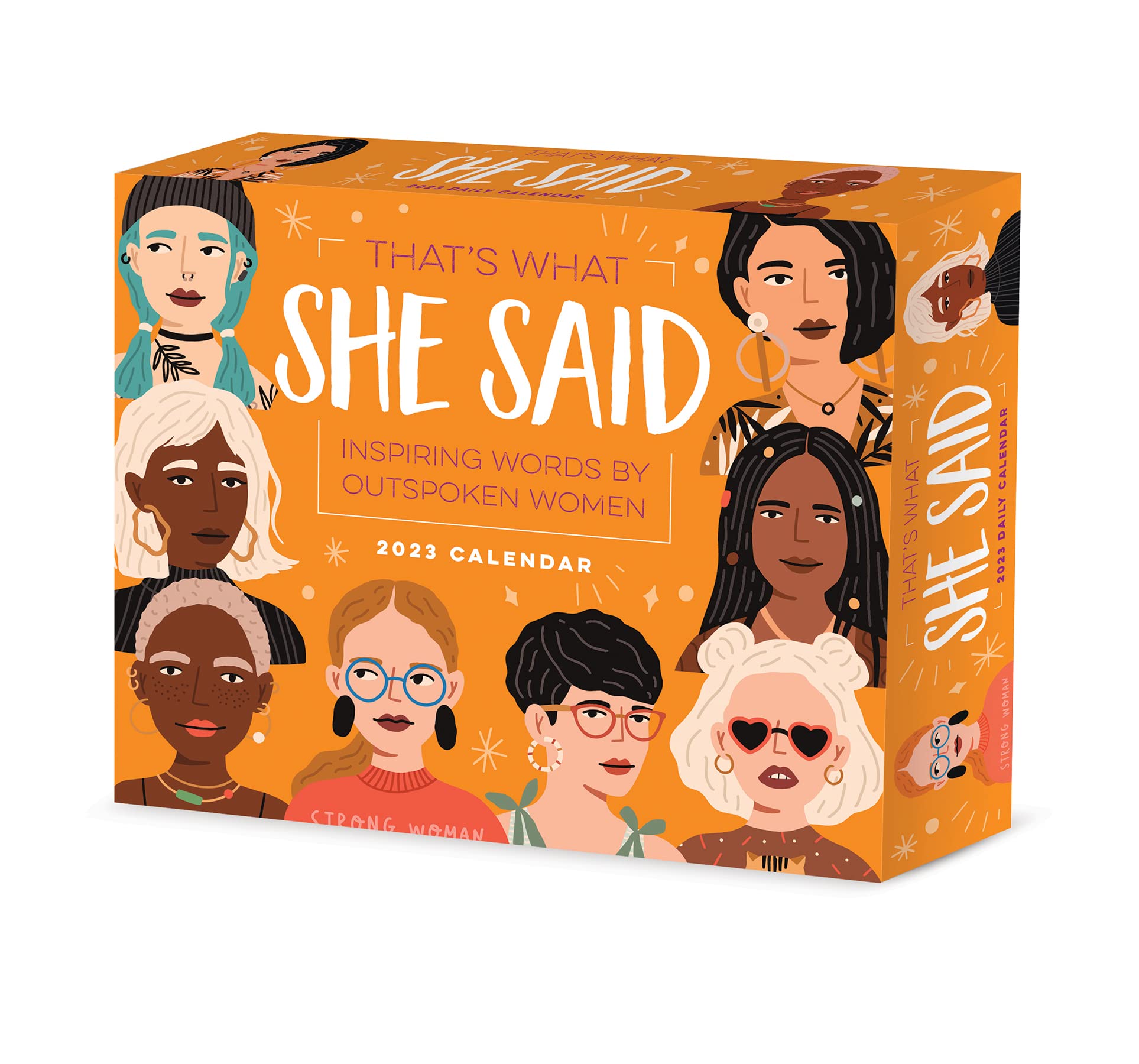 That's What She Said 2023 Box Calendar — 🛍️ The Retail Market