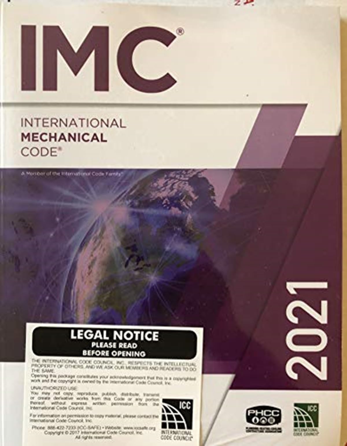 2021 International Mechanical Code (International Code Council Series ...