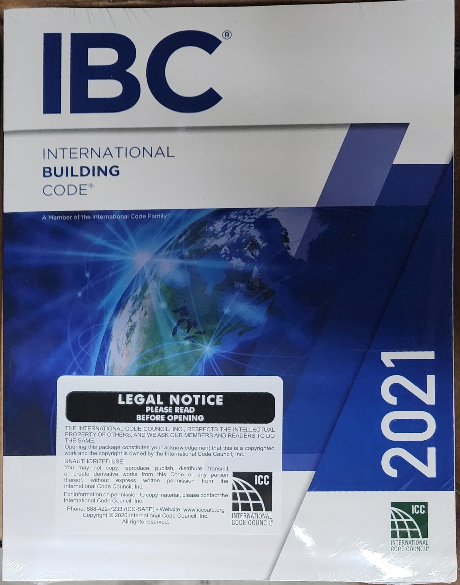 2021 International Building Code (International Code Council Series ...
