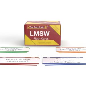 LMSW Exam Prep 2025-2026 Study Cards: ASWB Masters Social Work Review ...