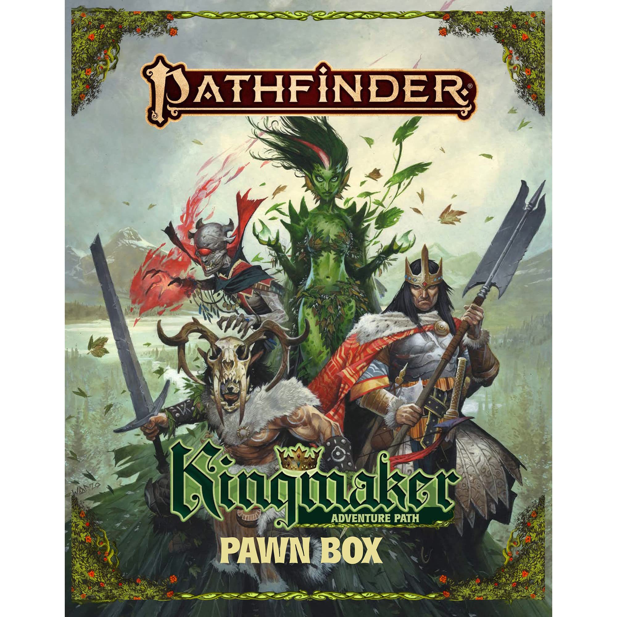 Pathfinder Kingmaker Pawn Box — 🛍️ The Retail Market