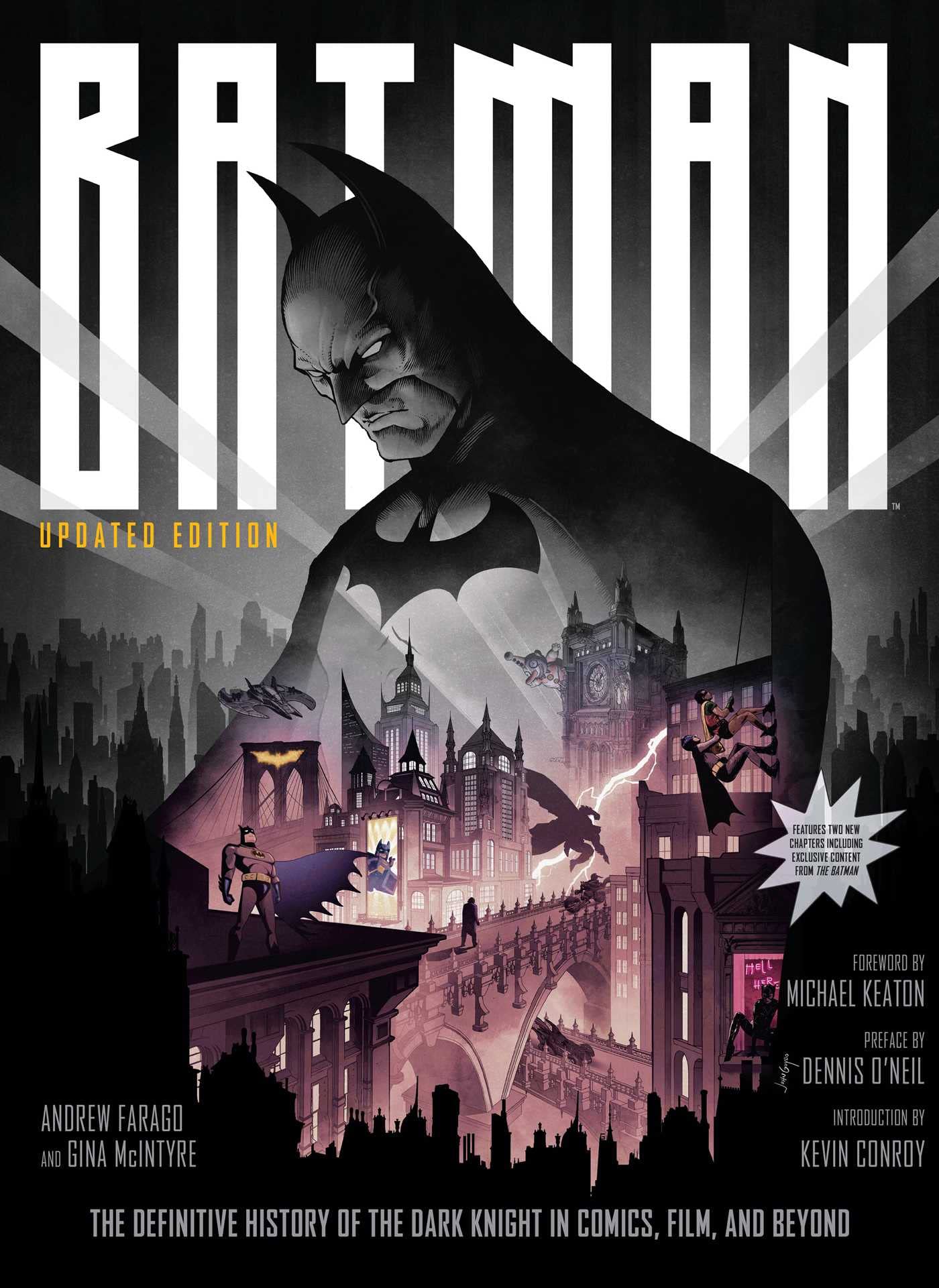 Batman: The Definitive History of the Dark Knight in Comics, Film, and ...