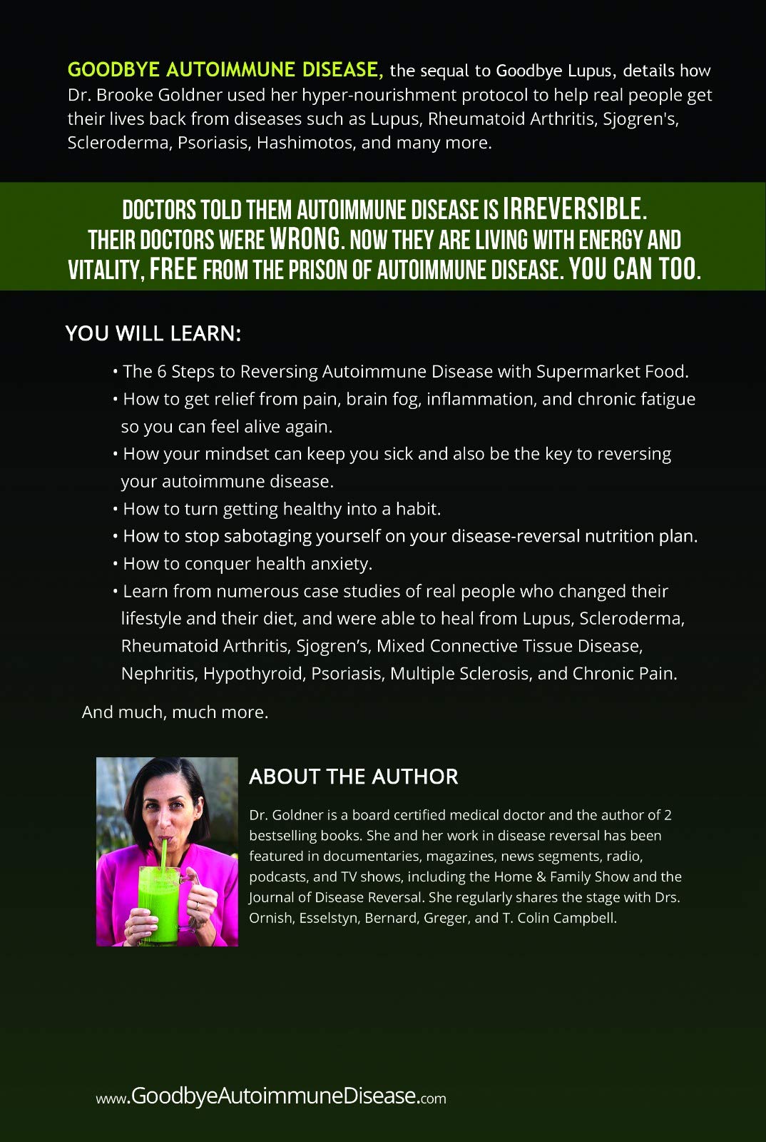 Goodbye Autoimmune Disease: How to Prevent and Reverse Chronic Illness ...