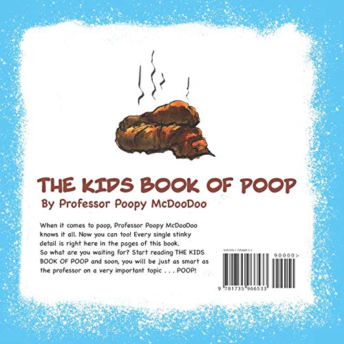 The Kids Book of Poop: A Funny Read Aloud Picture Book for Kids of All ...