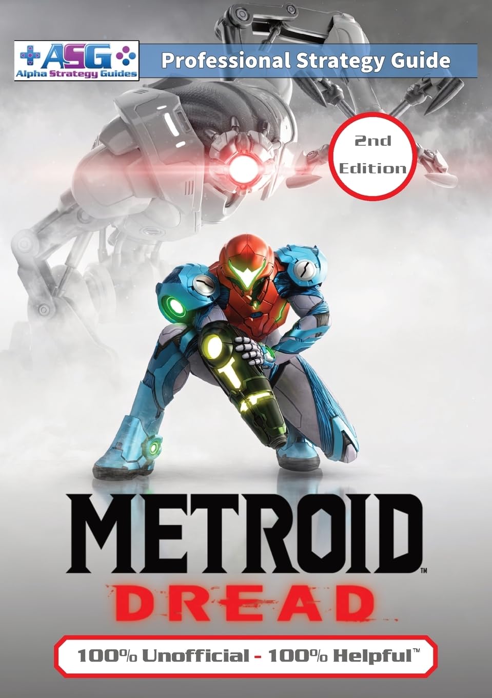 Metroid Dread Strategy Guide (2nd Edition - Full Color): 100% ...