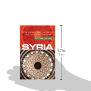 Syria - Culture Smart!: The Essential Guide to Customs & Culture — 🛍️ ...