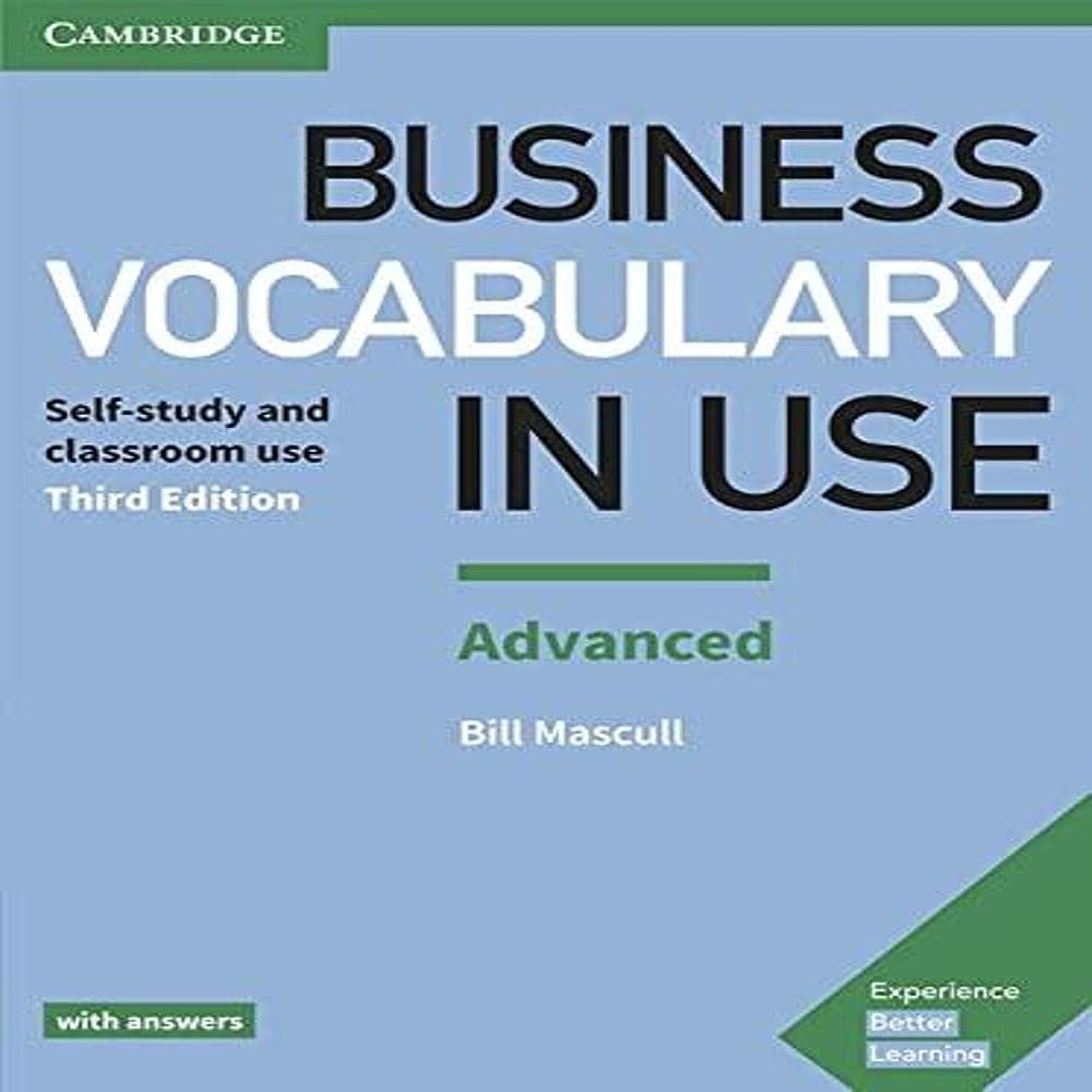 Business Vocabulary in Use: Advanced Book with Answers — 🛍️ The Retail ...