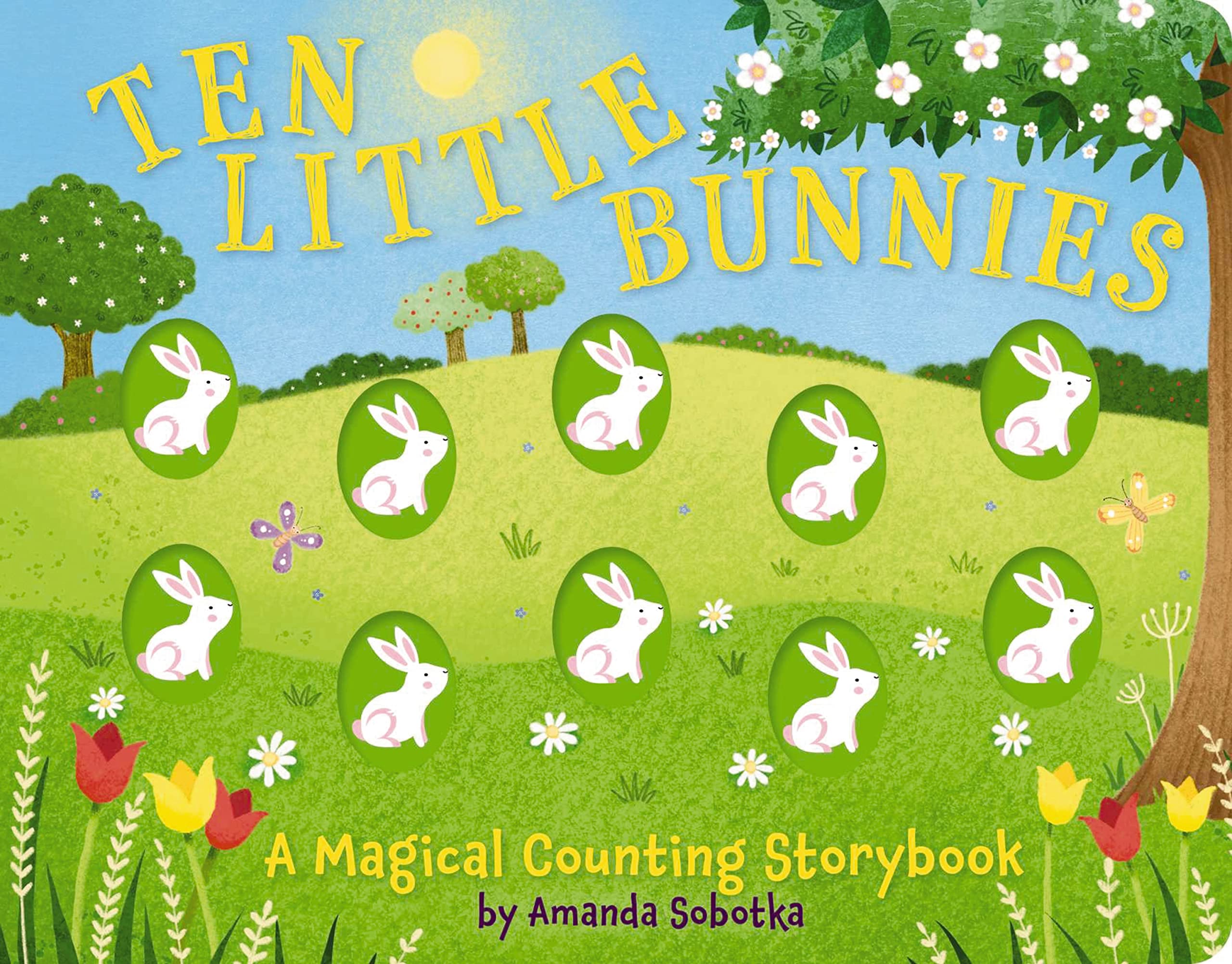 Ten Little Bunnies: A Magical Counting Storybook (A Tactile Bunny ...