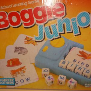 Hasbro Gaming Boggle Junior, Preschool Board Game, Ages 3 and Up ...