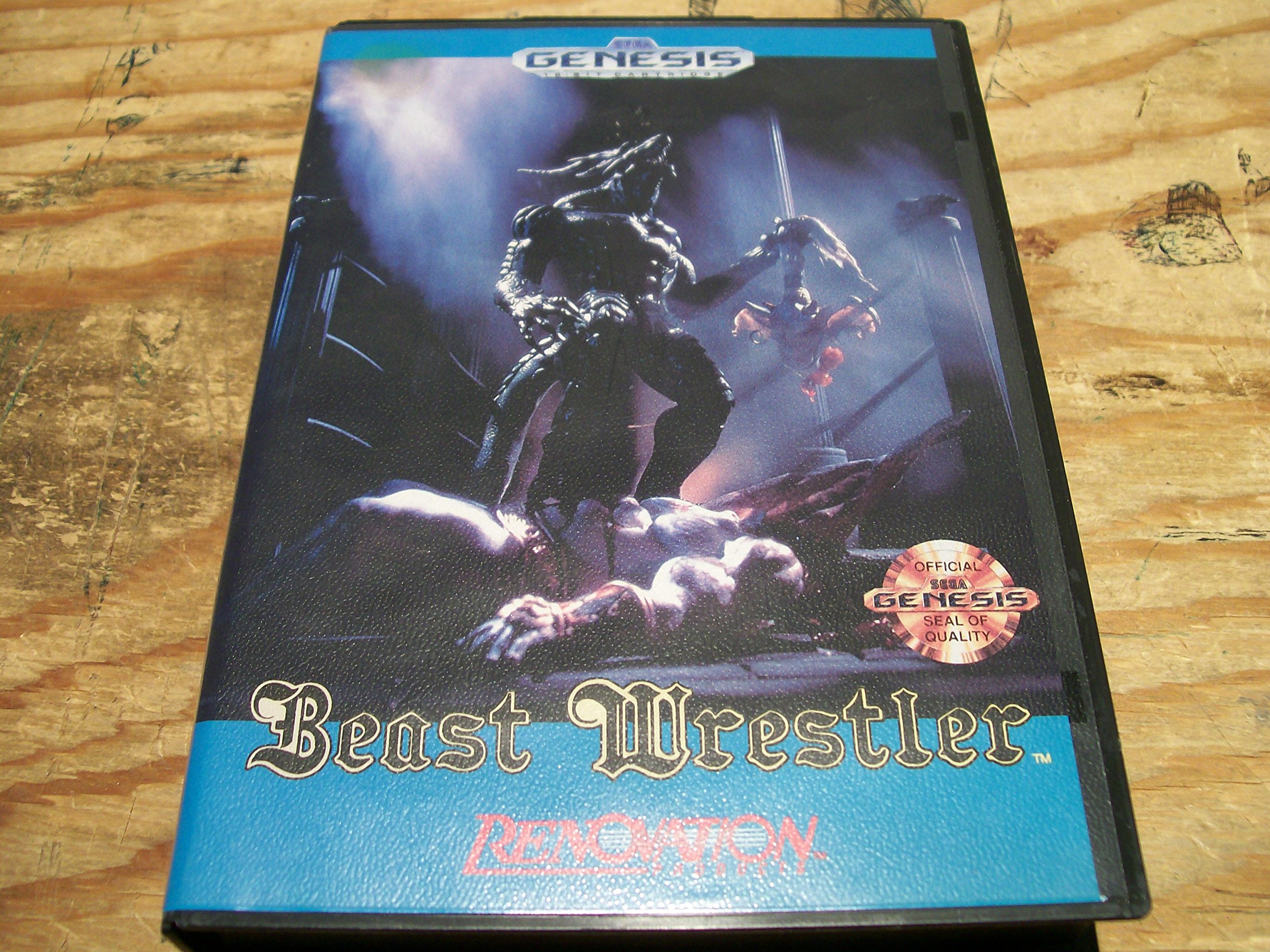 Beast Wrestler - Sega Genesis — 🛍️ The Retail Market
