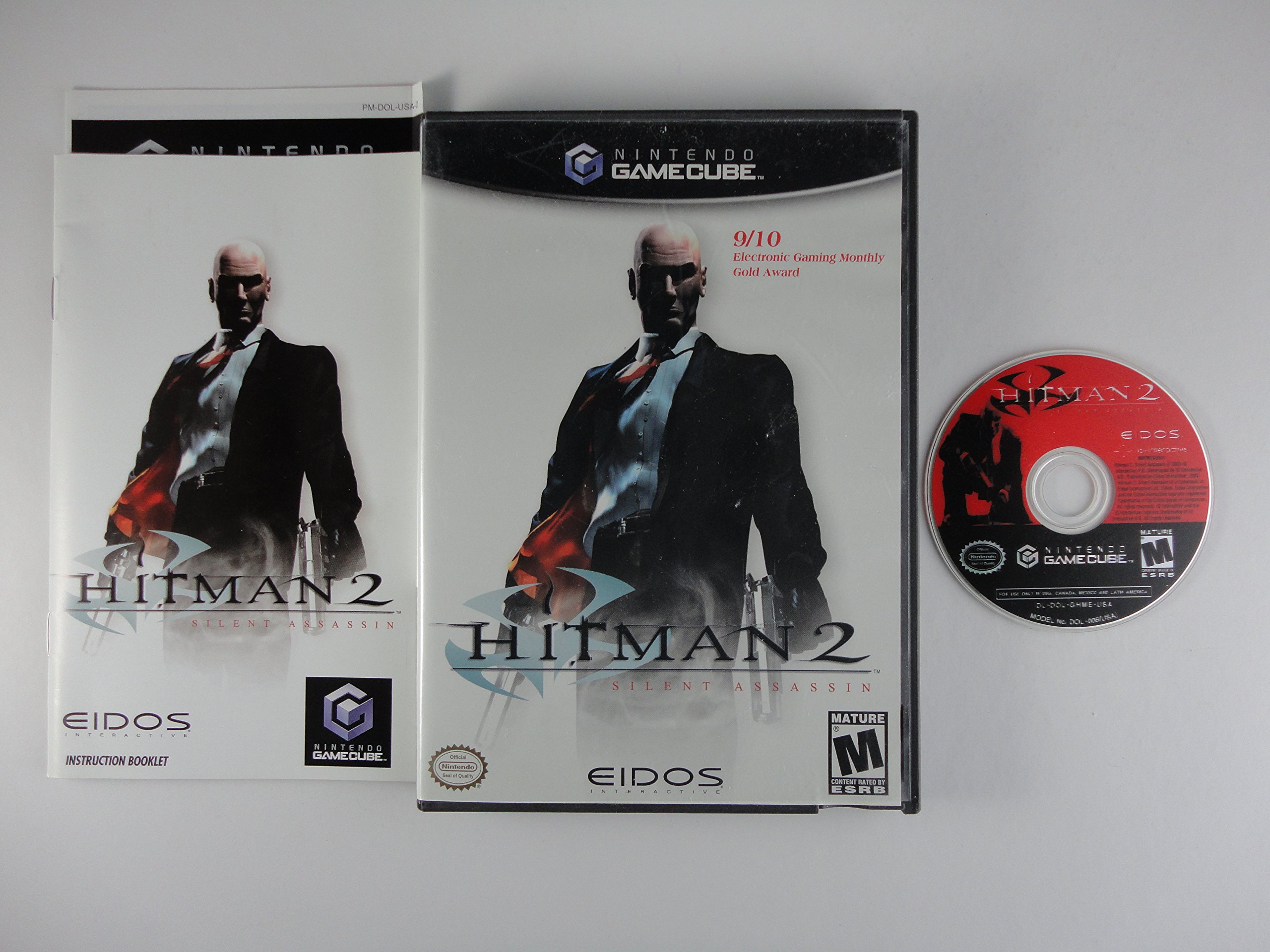 Shop and Save on Hitman 2 Silent Assassin - GameCube with fast shipping ...